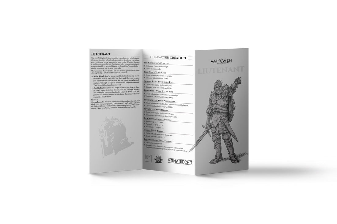Valraven: Role Playbooks 🇬🇧 🇺🇸 – The World Anvil Publishing
